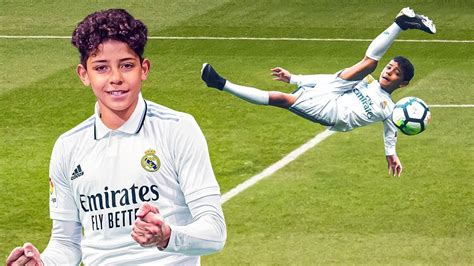 Ronaldo Jr Babasının İzinden Gidiyor Real Madrid e Geri Döndü ve