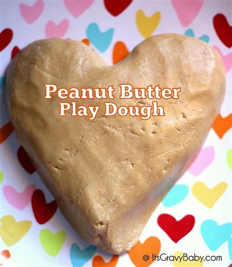 Peanut Butter Play Dough Recipe Artofit