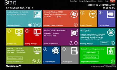 Pc Tune Up Tools Download Free Windows 2012 8 0 043 Softpedia