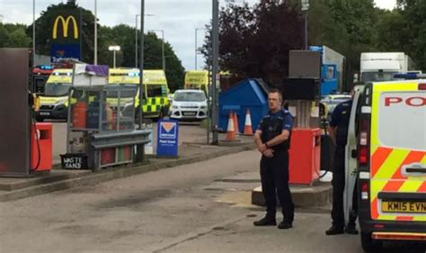 Group Of 14 Men Found In The Back Of A Lorry Uk News Uk