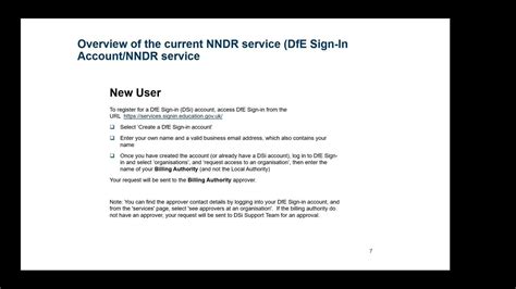 Nndr Webinar For Billing Authorities Youtube
