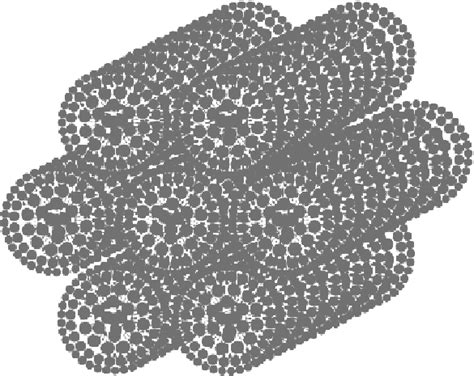 7 Hexagonal Liquid Crystal Download Scientific Diagram