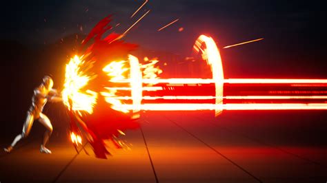 Fireball Shooting Beam FX in Unreal Engine 5.4 Niagara | Download Files ...