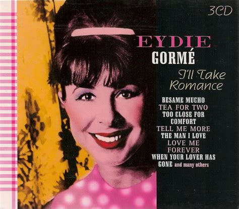 Eydie Gormé Ill Take Romance 2008 Cd Discogs