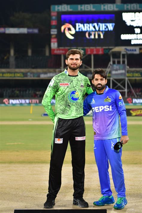 Muhammad Rizwan Chose To Bat At The Toss For Multan Sultans Alongside