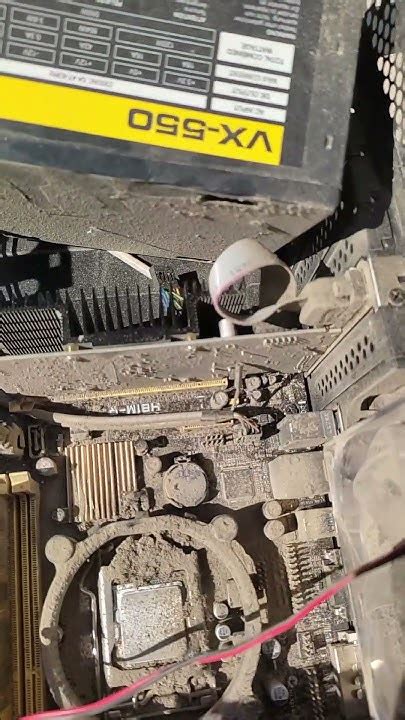 Очень пыльный компьютер Youtube