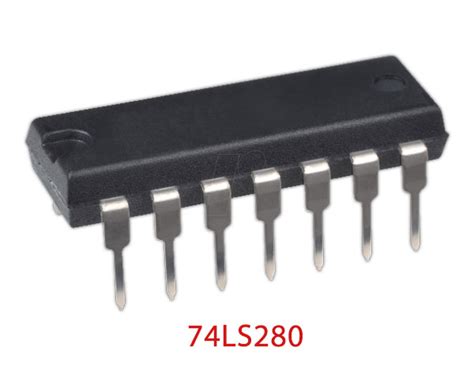 74ls280 9 Bit Oddeven Parity Generator Datasheet Hub