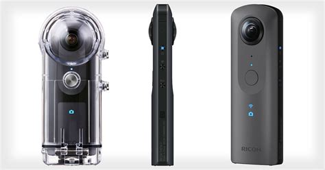 Ricoh Theta V Is A 360 Camera With 4k Spatial Audio And Live