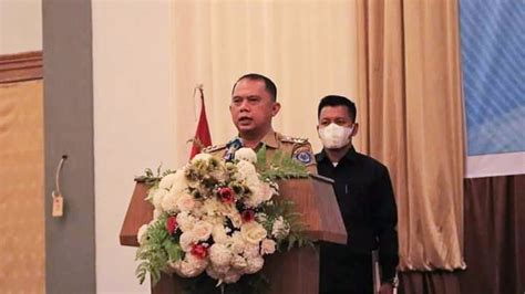 Bupati Labuhanbatu Membuka Acara Sosialisasi Perbup No Tahun SEP INDONESIA