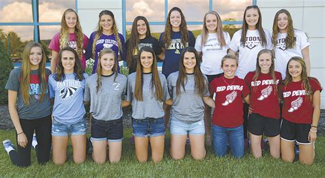 2017 Mirror Girls Track And Field All Stars News Sports Jobs