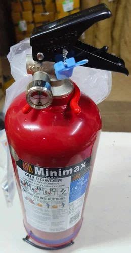 Minimax Mmo Abc 2 Kg Is15683 Stored Pressure Fire Rating 2a 34b At