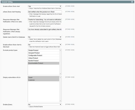 Magento Stock Notification Estore Stock Alert Velanapps