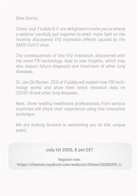 Webinar Lessons Learned From The COVID 19 Crisis Fluidda Fluidda
