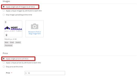 adding configurable products in magento 2 hostarmada
