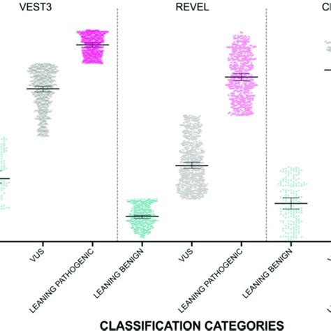 Pdf In Silico Analysis Of Nf1 Missense Variants In Clinvar Translating Variant Predictions
