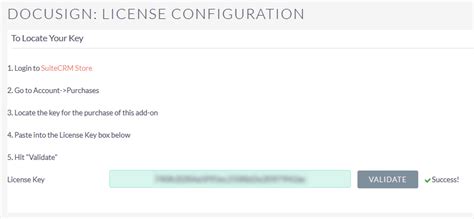 Installation Guide Docusign Integration