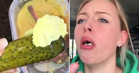 Woman Tries And Rates The Weirdest Pregnancy Food Cravings Smile