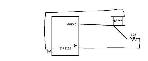 How Can I Use Gpio0 As Input R Esp8266