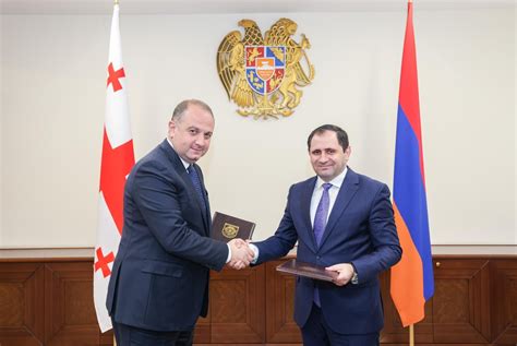 Армения и Грузия подписали план сотрудничества в сфере обороны на 2024