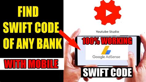 How To Find Swift Code Of Your Bank Account Swift Bic Code Kaise Pata Kare On Mobile Youtube