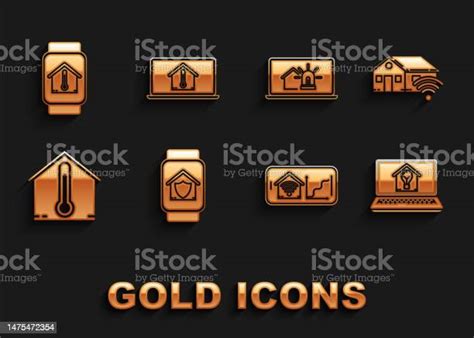 ตั้งค่านาฬิกาอัจฉริยะพร้อมบ้านภายใต้การป้องกัน Wifi ที่บ้านแล็ปท็อปอัจฉริยะและหลอดไฟโทรศั