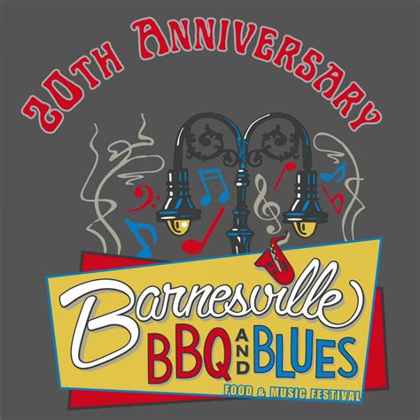 20th Annual Bbq And Blues Food And Music Festival Eventeny