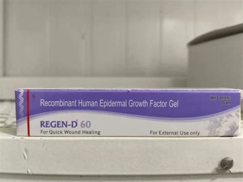 15gm Recombinant Human Epidermal Growth Factor Gel At Rs 1300box Vijayawada Id 2854742593462