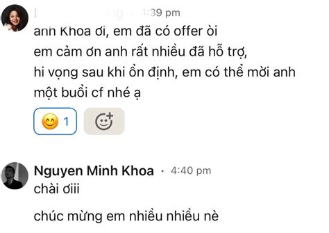 Nguyen Minh Khoa On Linkedin Congratulations Hrbp