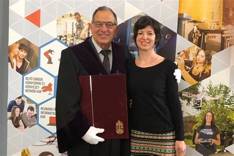 Kedri Director Receives Honorary Degree Aut News Aut