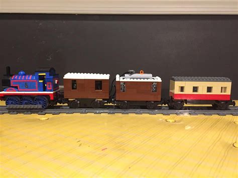 My Definitive Lego Thomas Train Is Complete More Details In Captions