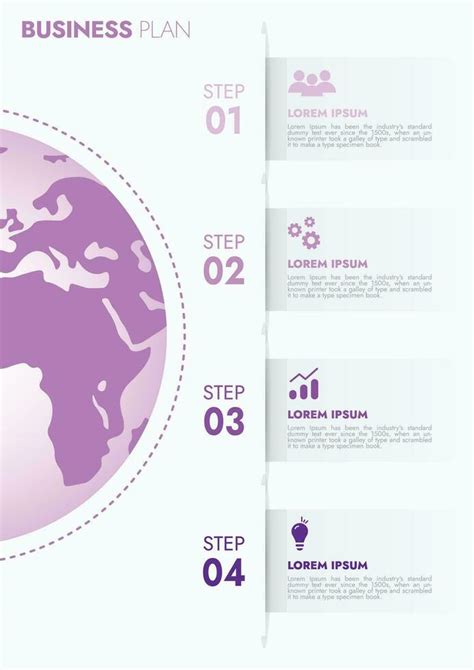 Infographic Template For Presentations And Features Data Visualization Includes A Process Chart