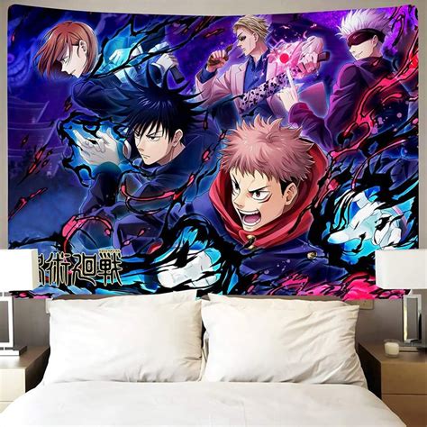 Timimo Anime Tapestry Anime Poster Tapestry Comic Character Tapestry