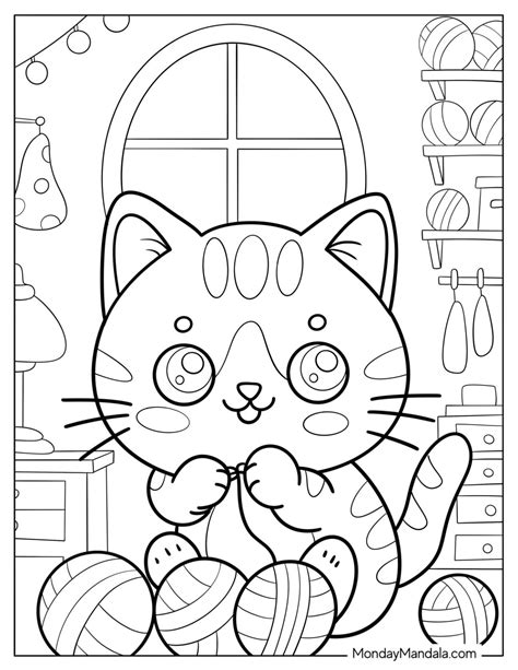 Kit Kat Coloring Sheet 2025