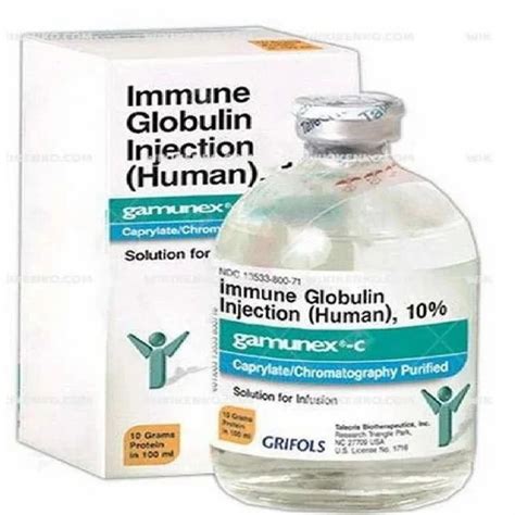 Immune Globulin Injection Strength 10 G At Rs 3000 In Surat Id 2853700936088