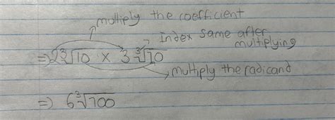 Week In Precalc Multiplying Radicals AtharvK