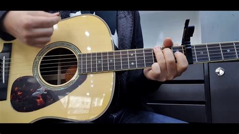 알라리깡숑30호 이승윤 들려 주고 싶었던 Acoustic 버전 통기타guitar Cover Youtube