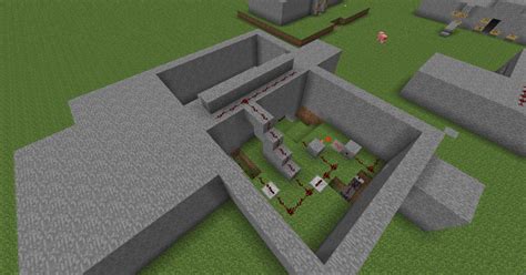 Ilovemc21`s Redstone Trap World Minecraft Map