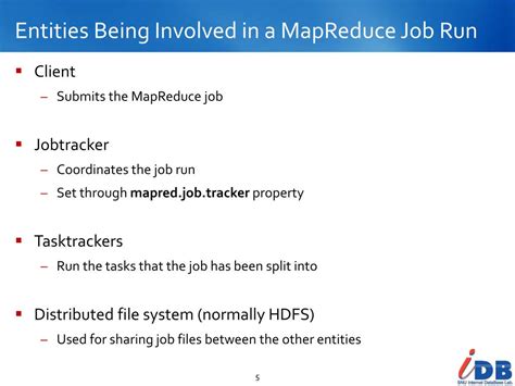 ppt o reilly hadoop the definitive guide ch 6 how mapreduce works