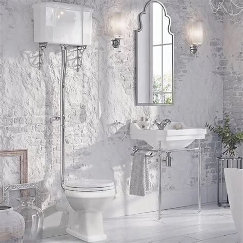 Uk Homeliving Avalon Classic High Level Toilet Pan Cistern Cistern