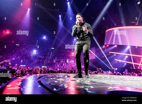 The German Singer And Songwriter Andreas Bourani Performs A Live Concert At Energy Star Night