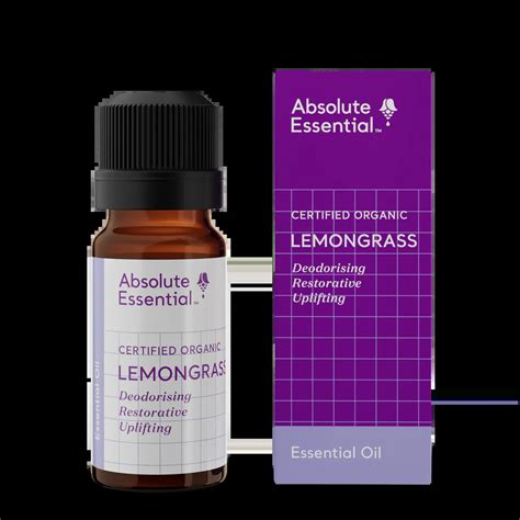 Absolute Essentials Lemongrass 10ml Bodywise Natural Health