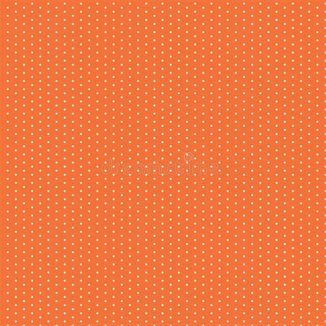 Web Small White Peas On An Orange Red Background Stock Vector