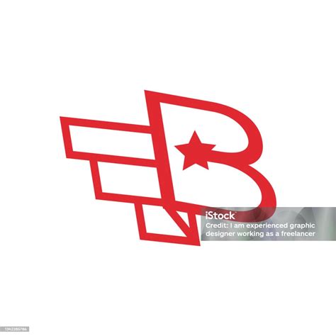 Fb 초기 편지 로고 영감 F와 B 콤비네이션 로고 벡터 디자인 로고에 대한 스톡 벡터 아트 및 기타 이미지 로고 스포츠 알파벳 B Istock