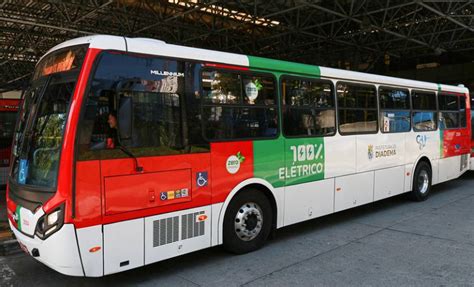 Diadema Ganha Frota De ônibus Elétricos
