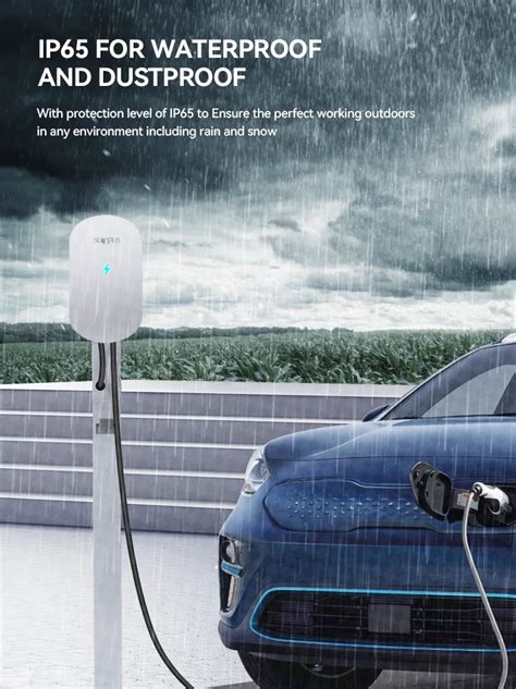 전기 충전기 차 역 Ev 충전기 세륨rohs를 가진 7kw Ev 충전기 주pedestal 대 Buy 전기 충전기 자동차