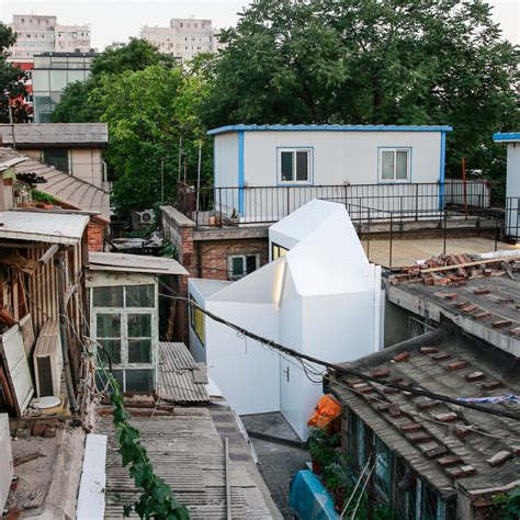 Prefabricated And Mobile Components Combine To Form The People S Station Cultural Centre Dezeen