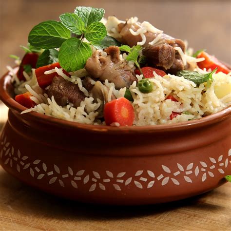 Mutton Pulao In Dubai Aromatic And Flavorful Indian Rice Dish