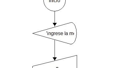 PROGRAMACION DE SOTFWARE DIAGRAMA DE FLUJO DE MATEMATICAS