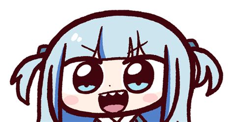 Gawrgura Gawrgura Oneoneのイラスト Pixiv