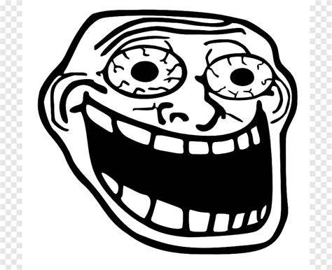 Создать мем "троллфейс монстр, trollface оригинал, тролль мем ...